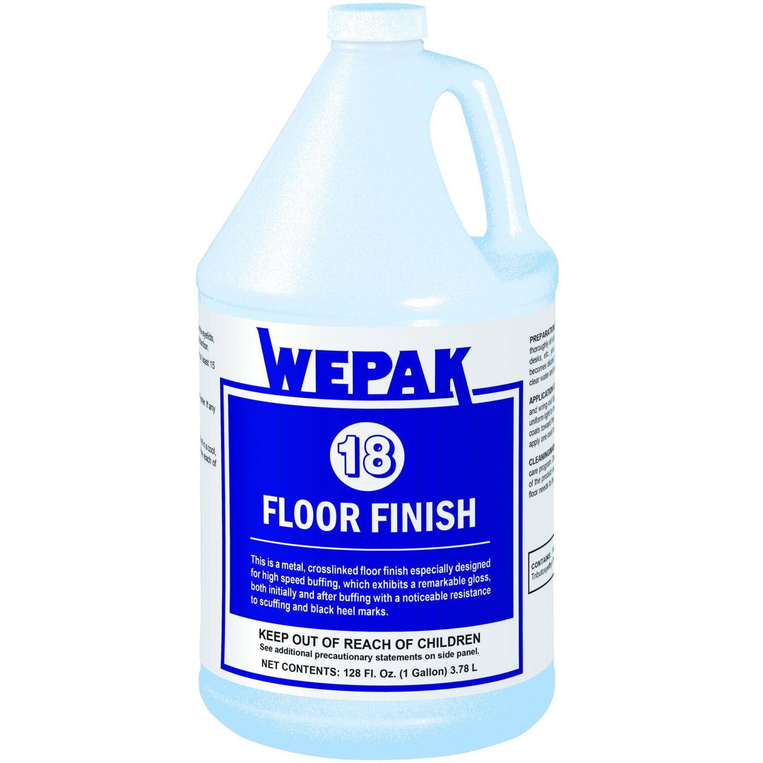 18 Floor Finish | WEPAK