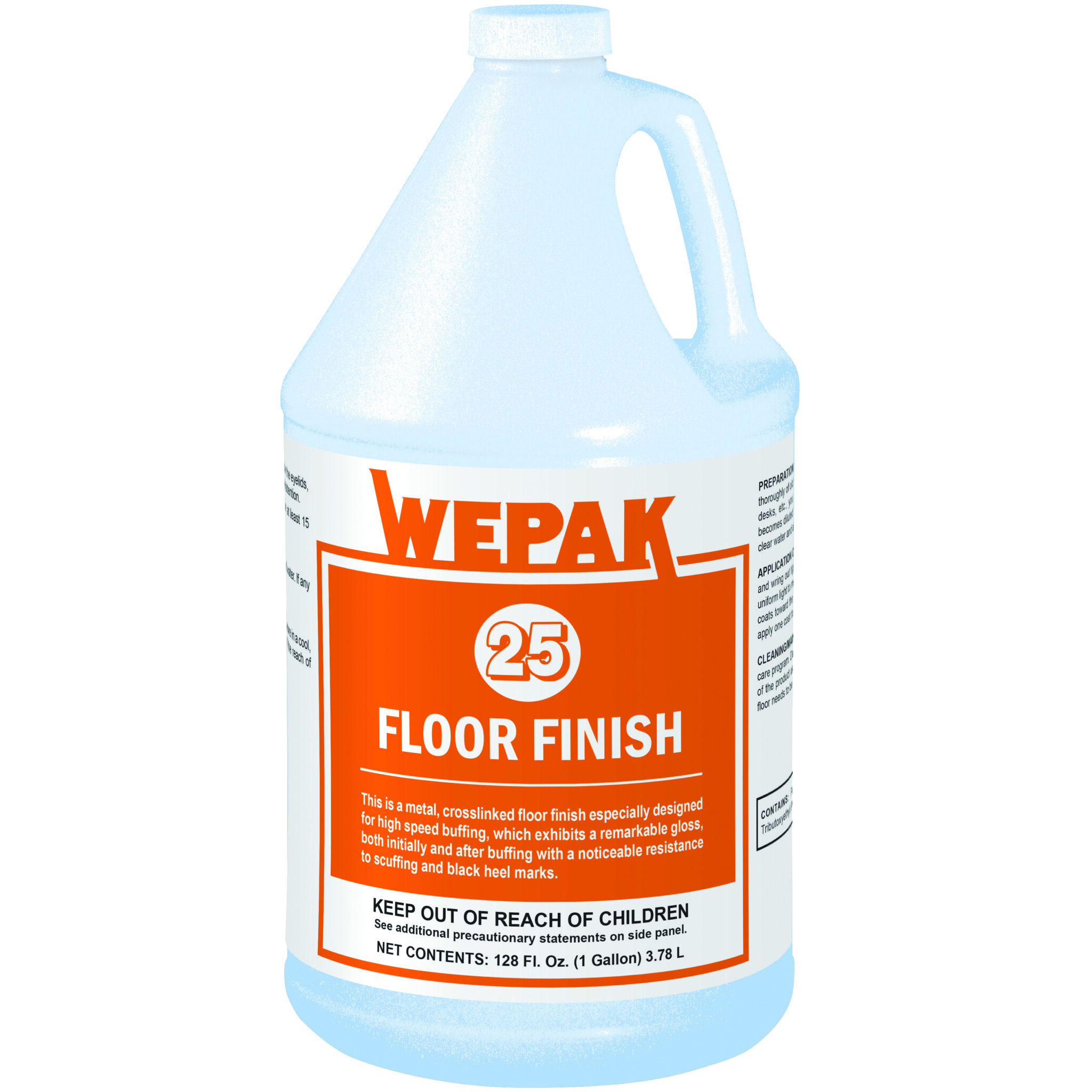 25 Floor Finish | WEPAK