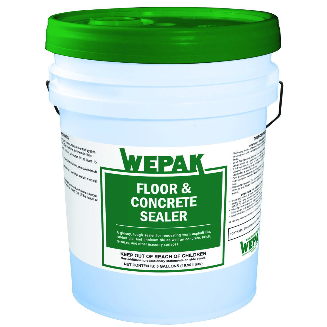 Floor & Concrete Sealer | WEPAK