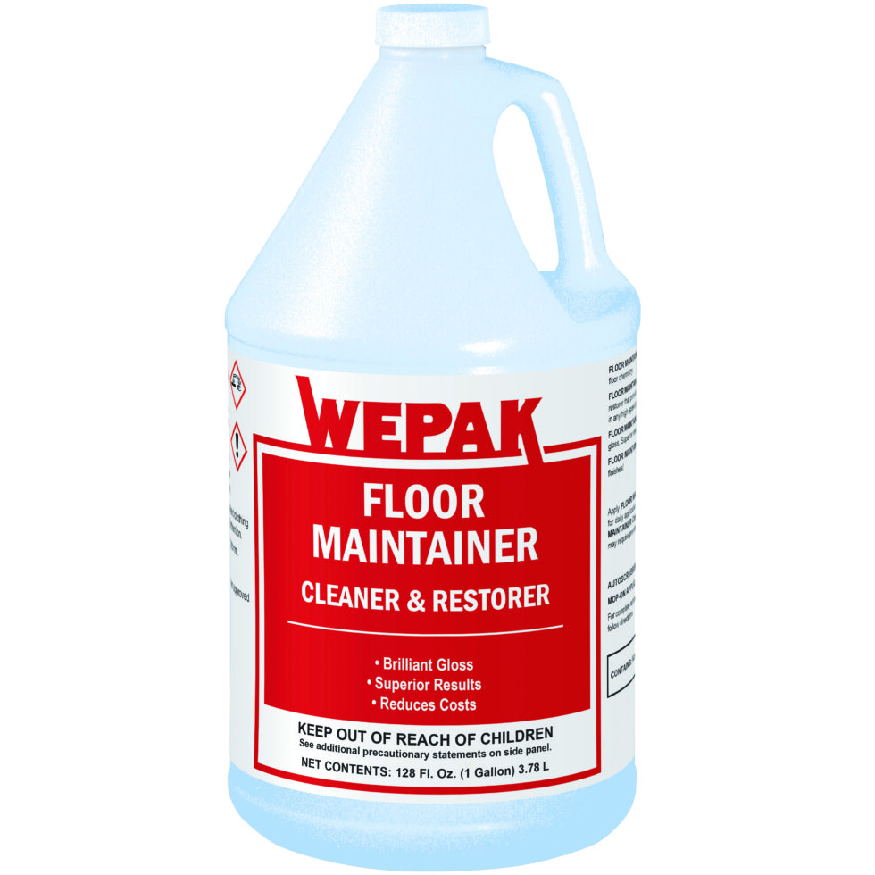 Floor Maintainer | WEPAK