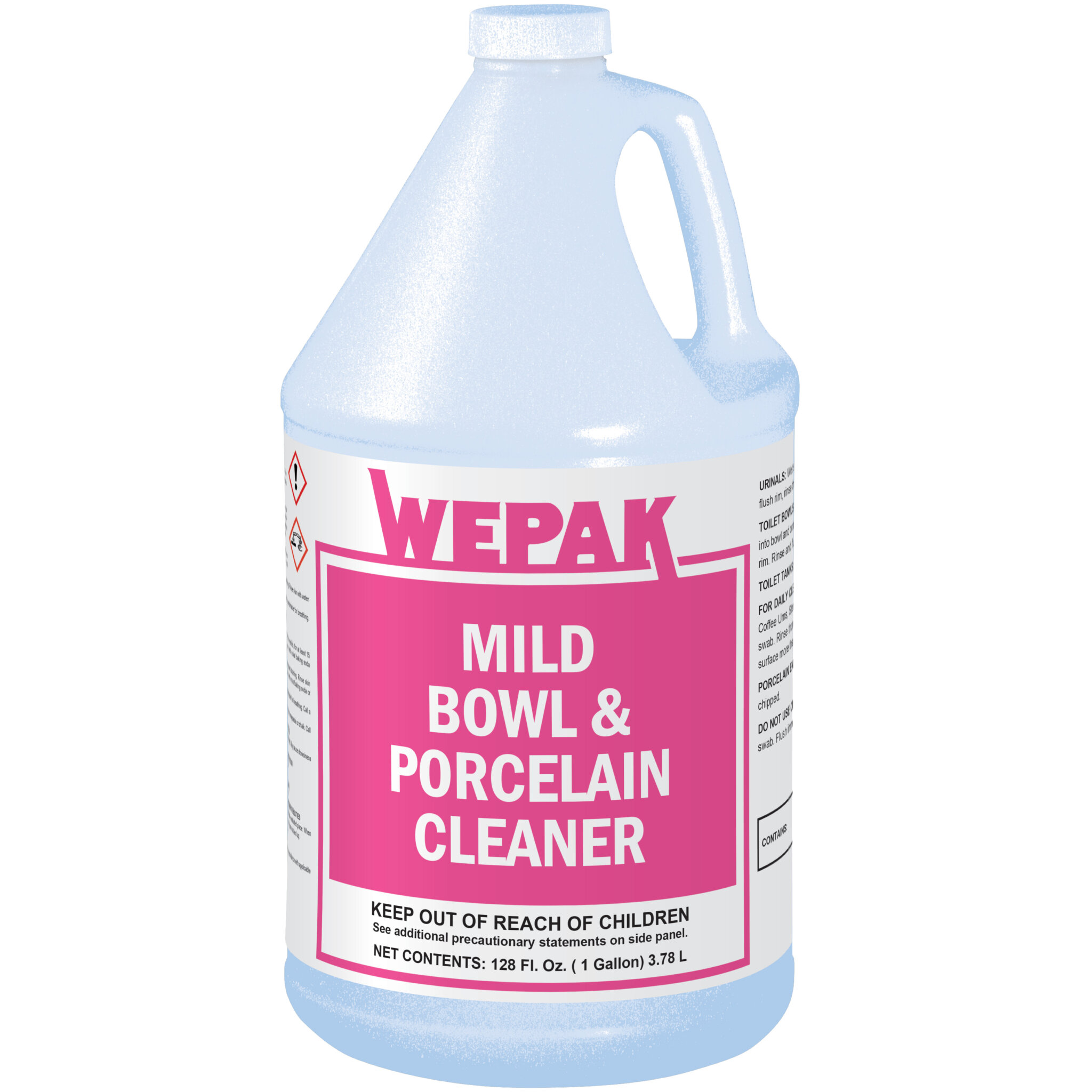 Mild Bowl & Porcelain Cleaner | WEPAK