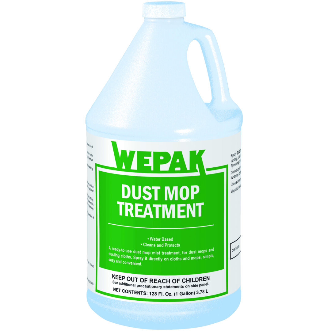 Dust Mop Treatment | WEPAK