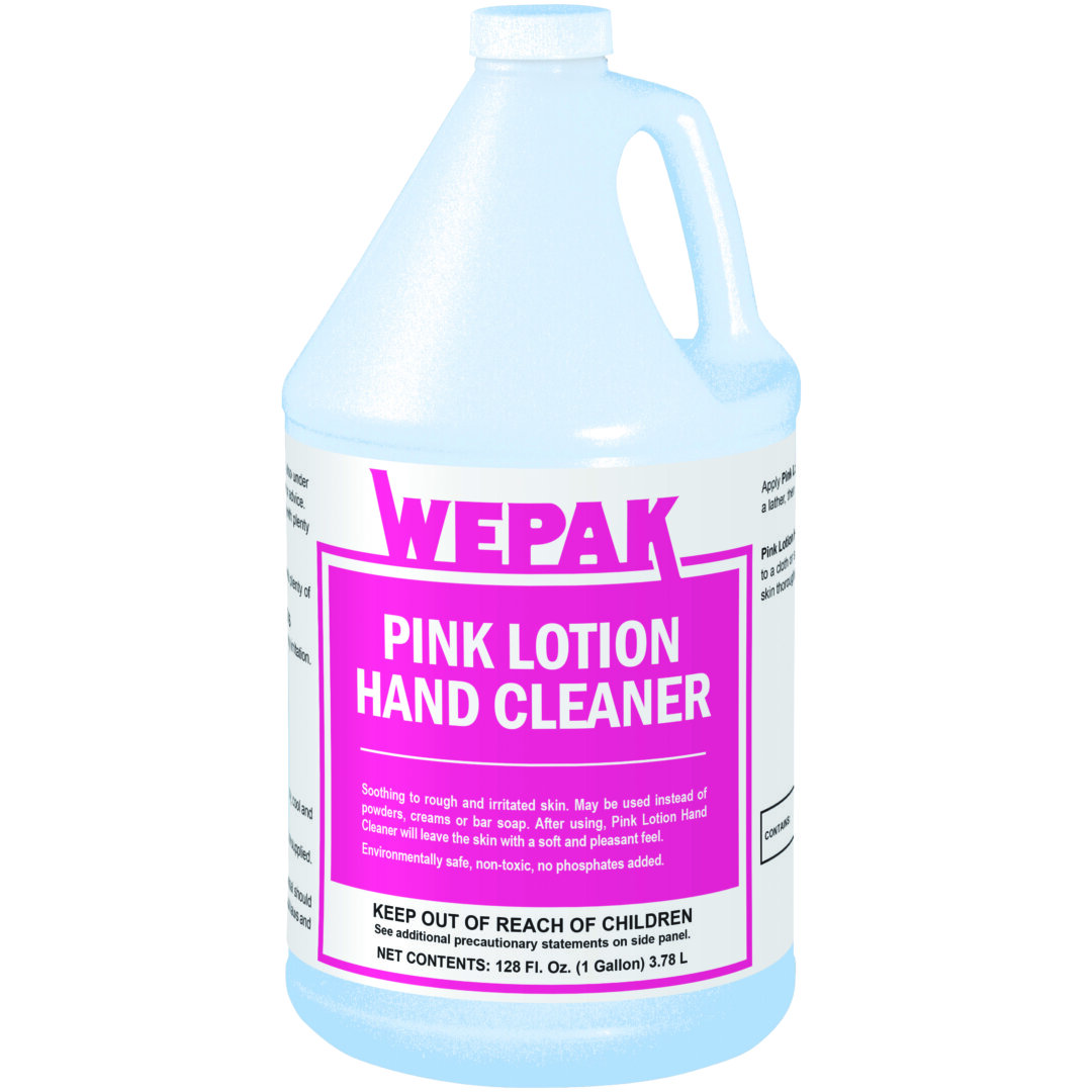 Pink Lotion Hand Cleaner | WEPAK