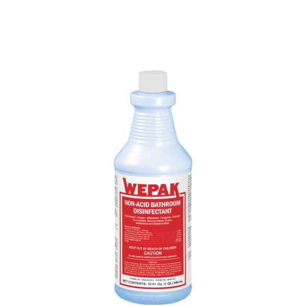 Non-Acid Bathroom Disinfectant | WEPAK