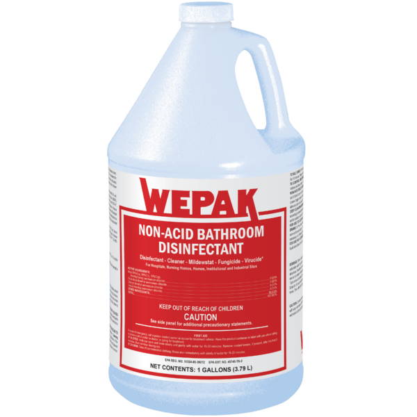 Non-Acid Bathroom Disinfectant | WEPAK